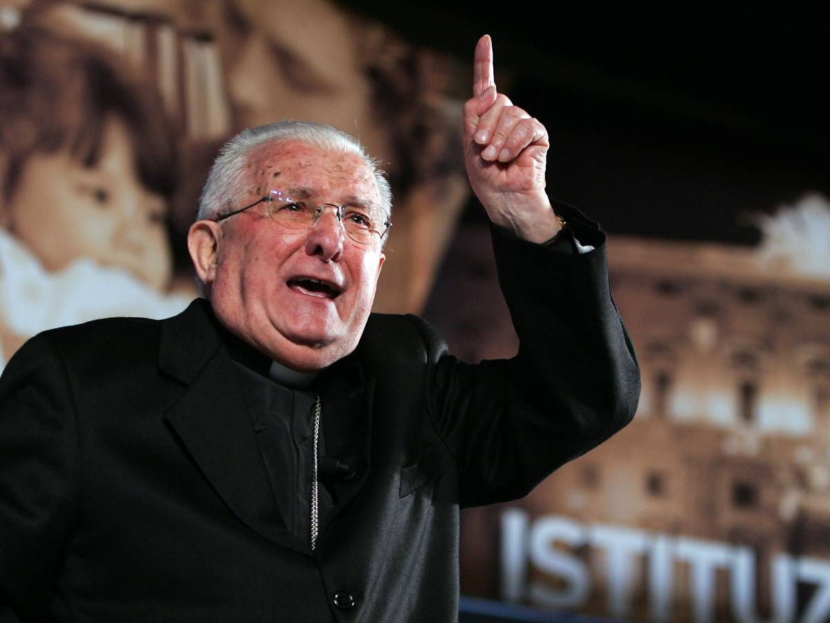 Don Gelmini, le denunce sono 50. "Assurdo" - il Giornale