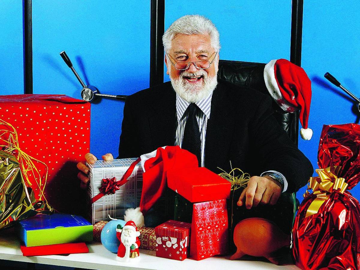 "Ero un campione dello sport: sono diventato Babbo Natale" - il Giornale