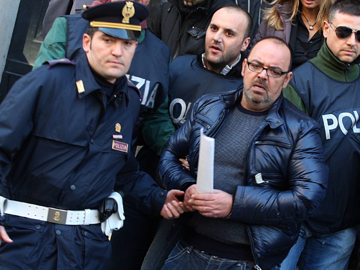 Camorra Preso Licciardi Tra I 30 Boss Più Pericolosi Il Giornale