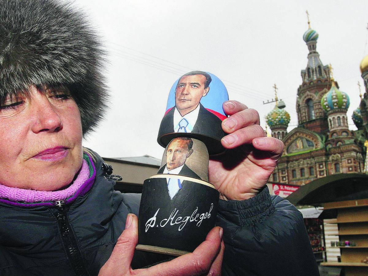 Russia, la corsa di Medvedev Anche la sua vodka va a ruba - il Giornale