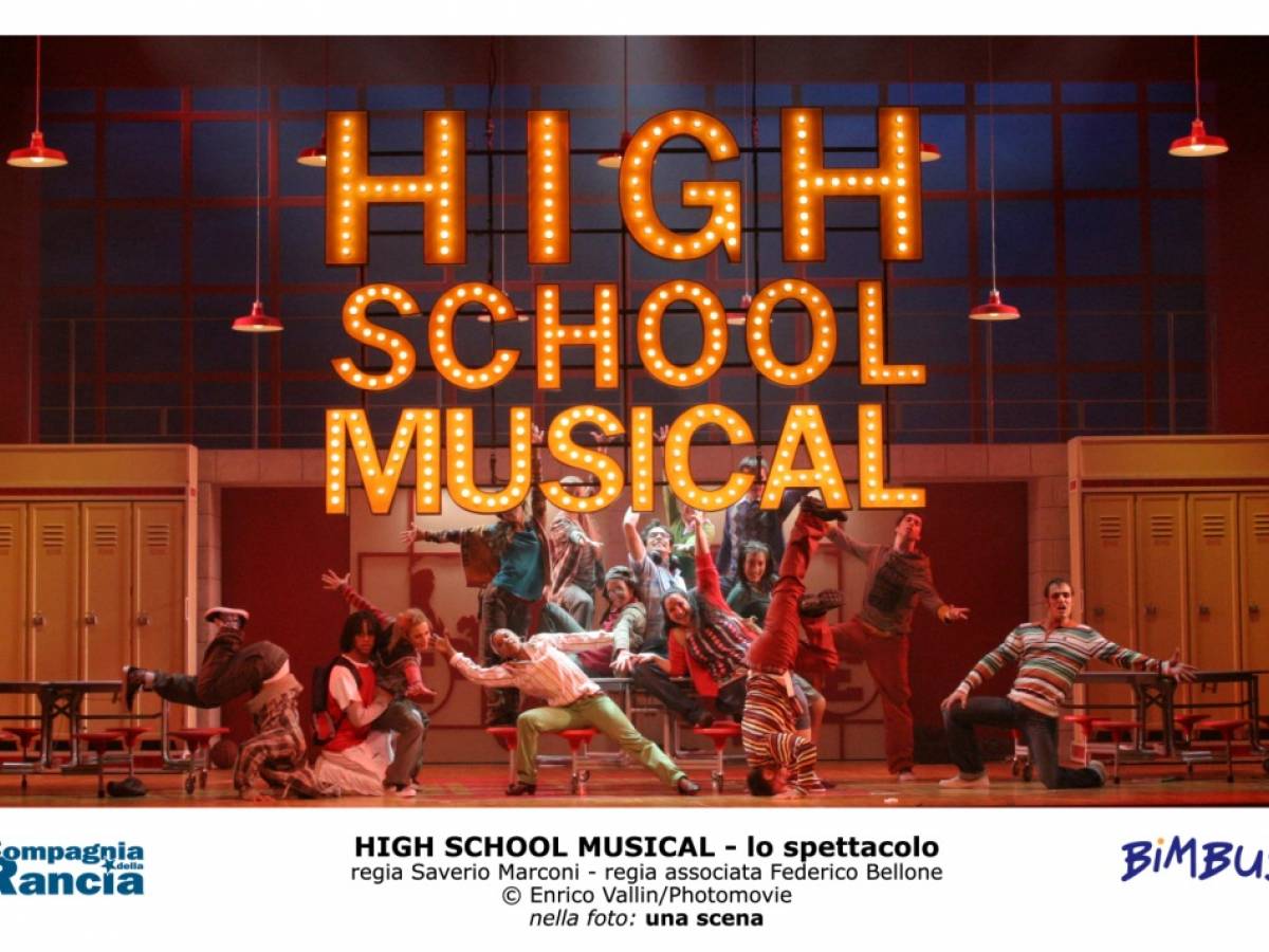 High School Musical, la sfida tra artisti che ricorda più Happy Days ...