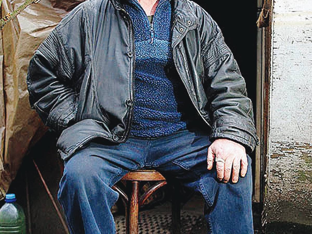 Il barbone che vive in una reggia - il Giornale