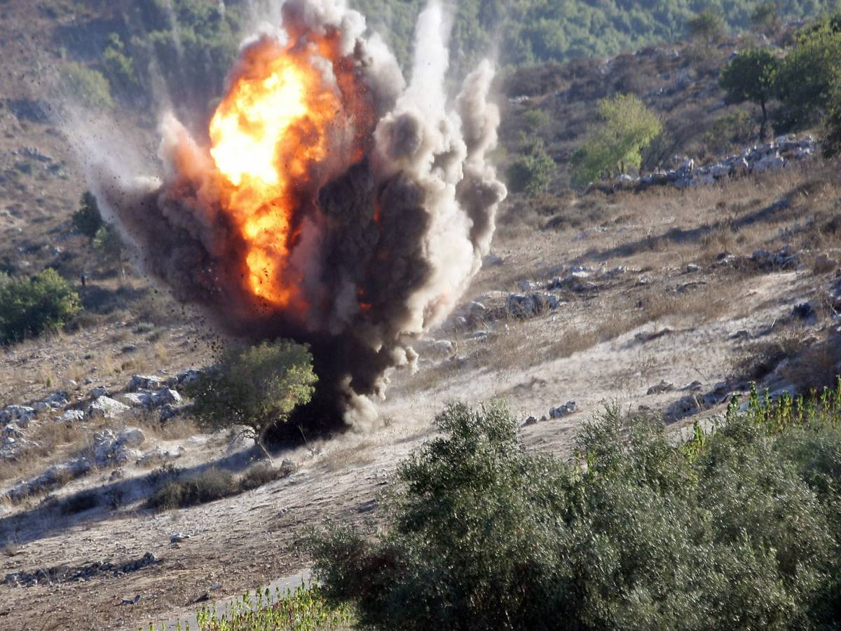 Bombe a grappolo, scatta la messa al bando - il Giornale