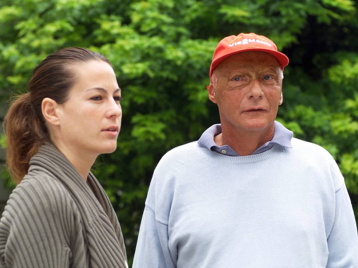 Lauda sposa la donna che gli ha donato un rene - il Giornale