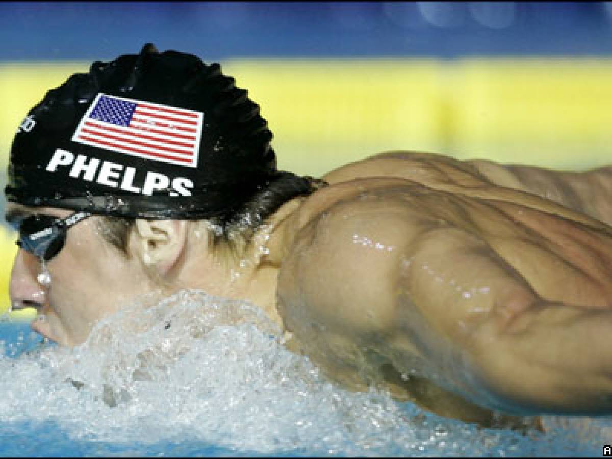 Phelps e Thorpe diventano artisti - il Giornale