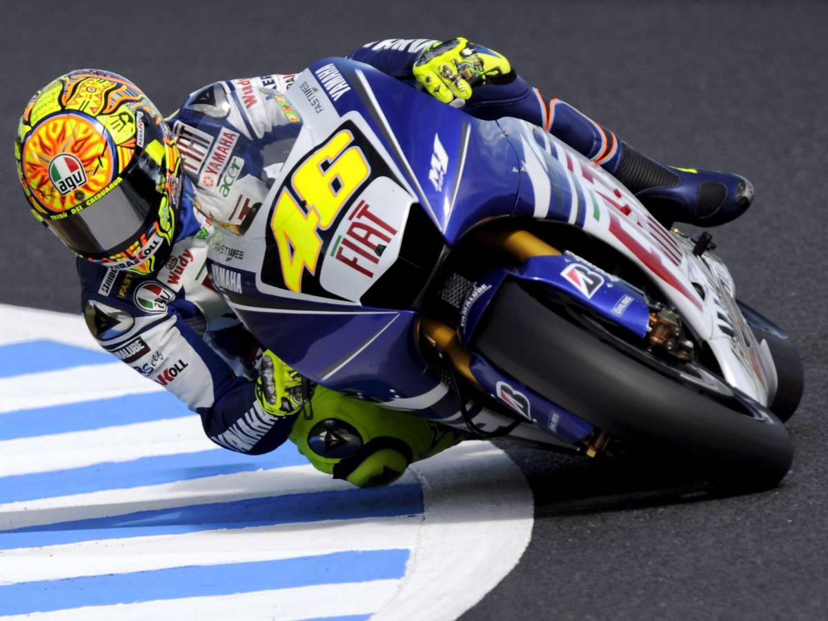 Vale Rossi campione del mondo: ottavo titolo - il Giornale