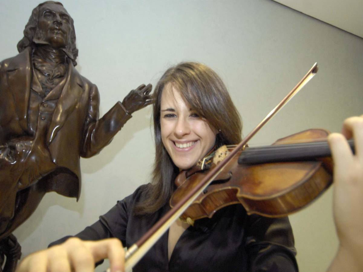 Premio Paganini, Francesca s’è fatta attendere 47 anni - il Giornale
