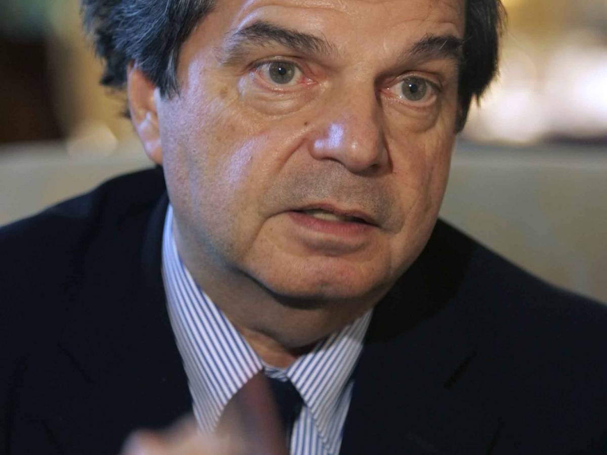 Brunetta: ho la scorta perché le Brigate rosse mi vogliono uccidere ... Brunetta: ho la scorta perché le Brigate rosse mi vogliono uccidere ...