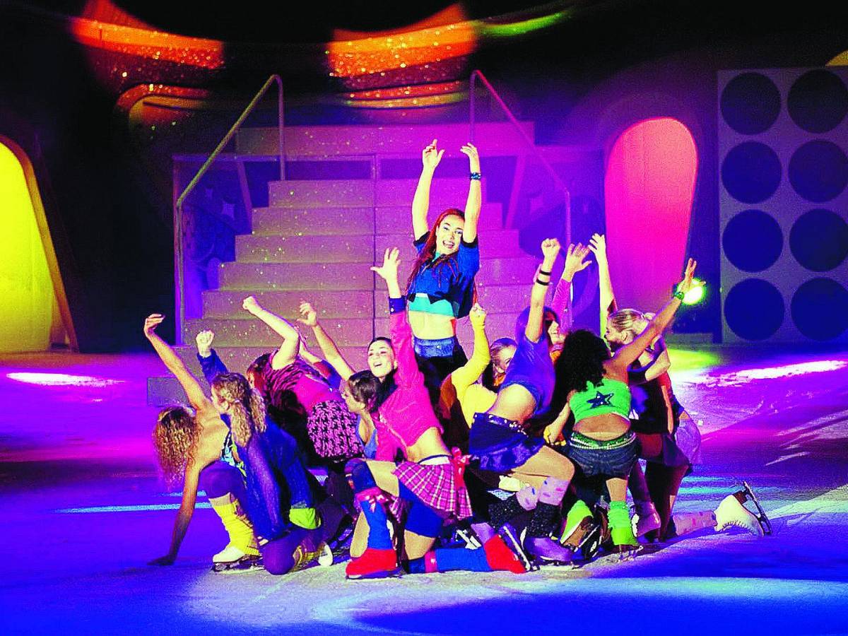 Corre sul ghiaccio la winx olimpica - il Giornale