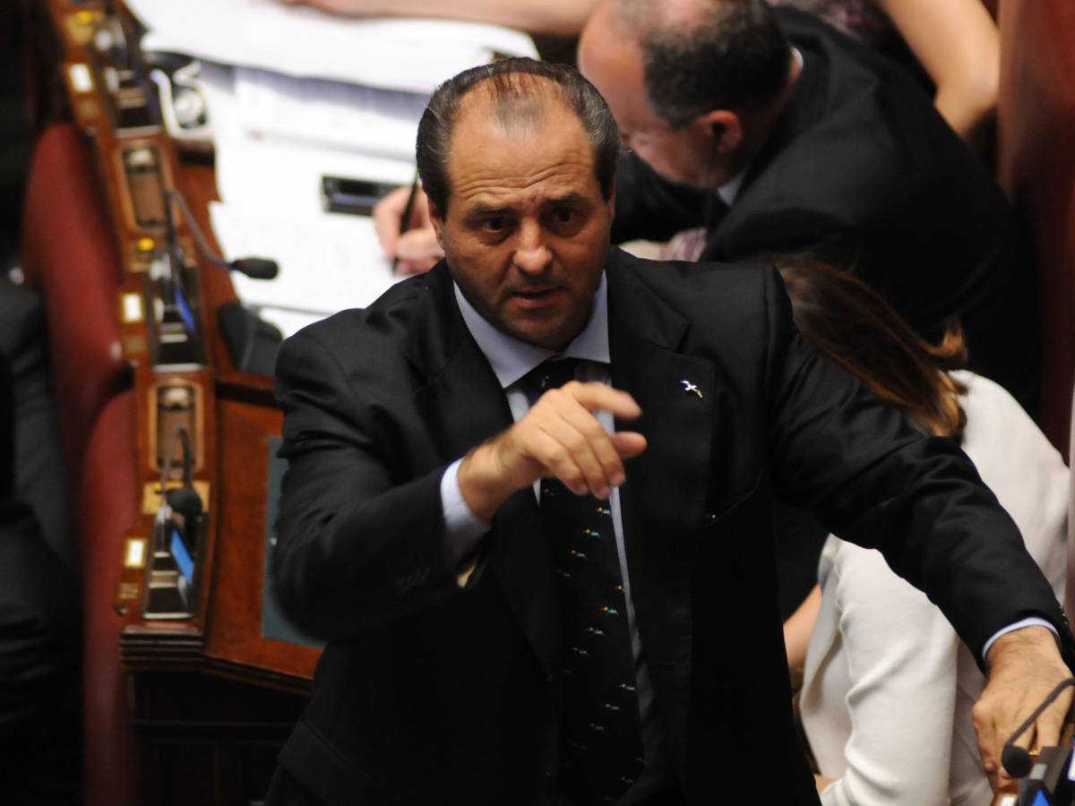 Di Pietro a cena con l’indagato Cecchi Gori - il Giornale