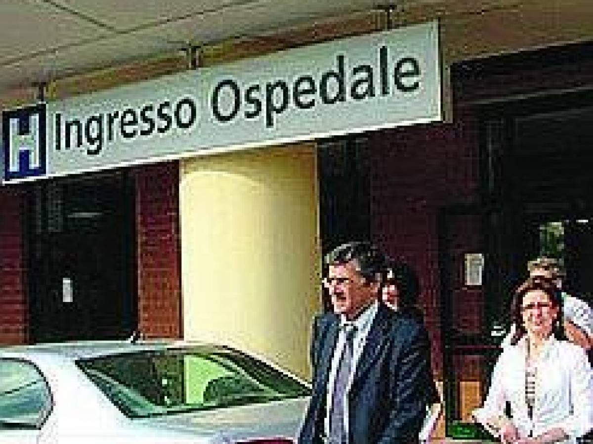 «L’ospedale di Santa Scolastica di Cassino è pericolosamente vicino al ... «L’ospedale di Santa Scolastica di Cassino è pericolosamente vicino al ...
