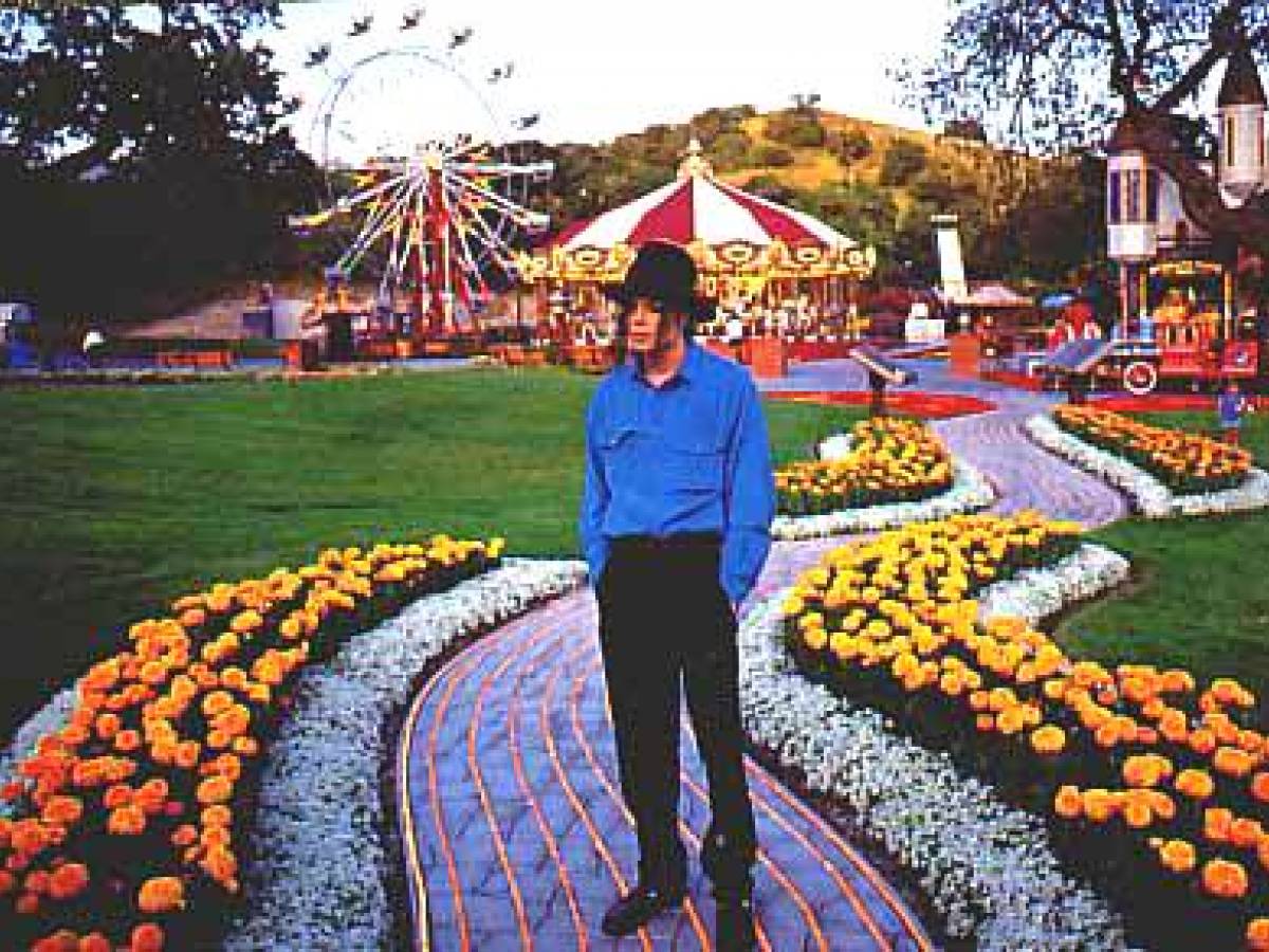 Jackson e il sogno di Neverland, il ranch ispirato a Peter Pan - il ...