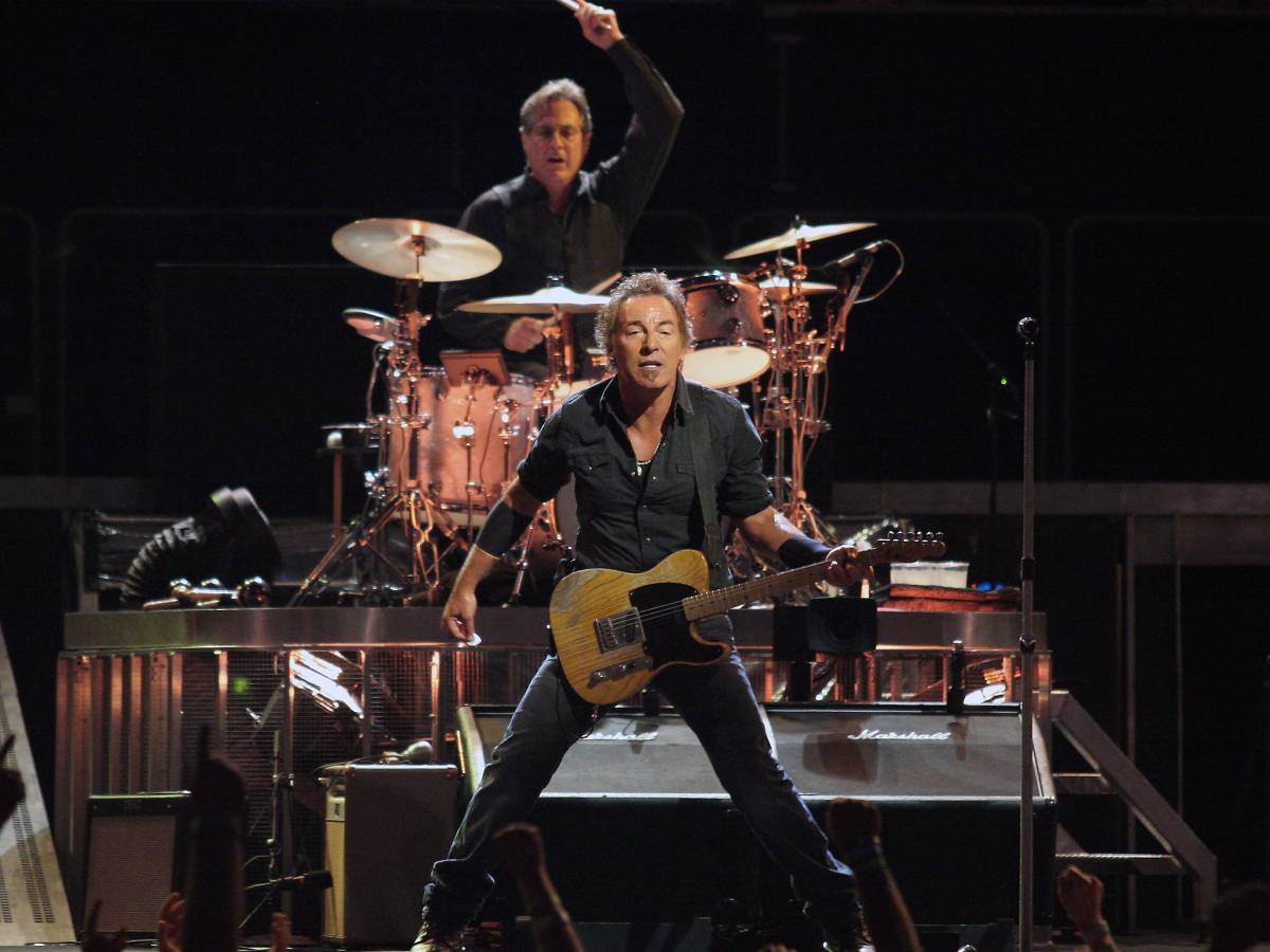 Bruce Springsteen compie 60 anni da Boss - il Giornale