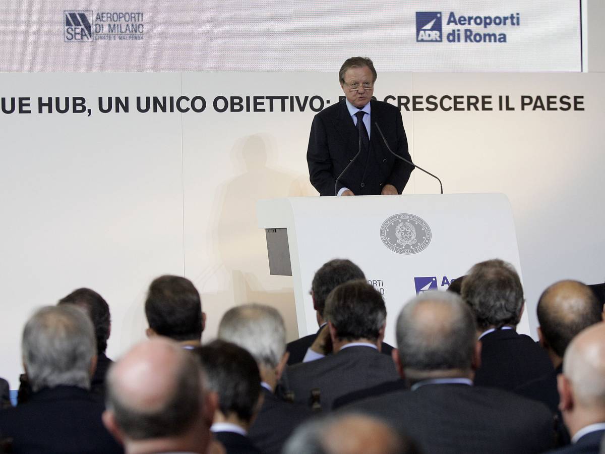 Ponte Stretto, Matteoli: "Sarà finito tra sei anni" - il Giornale