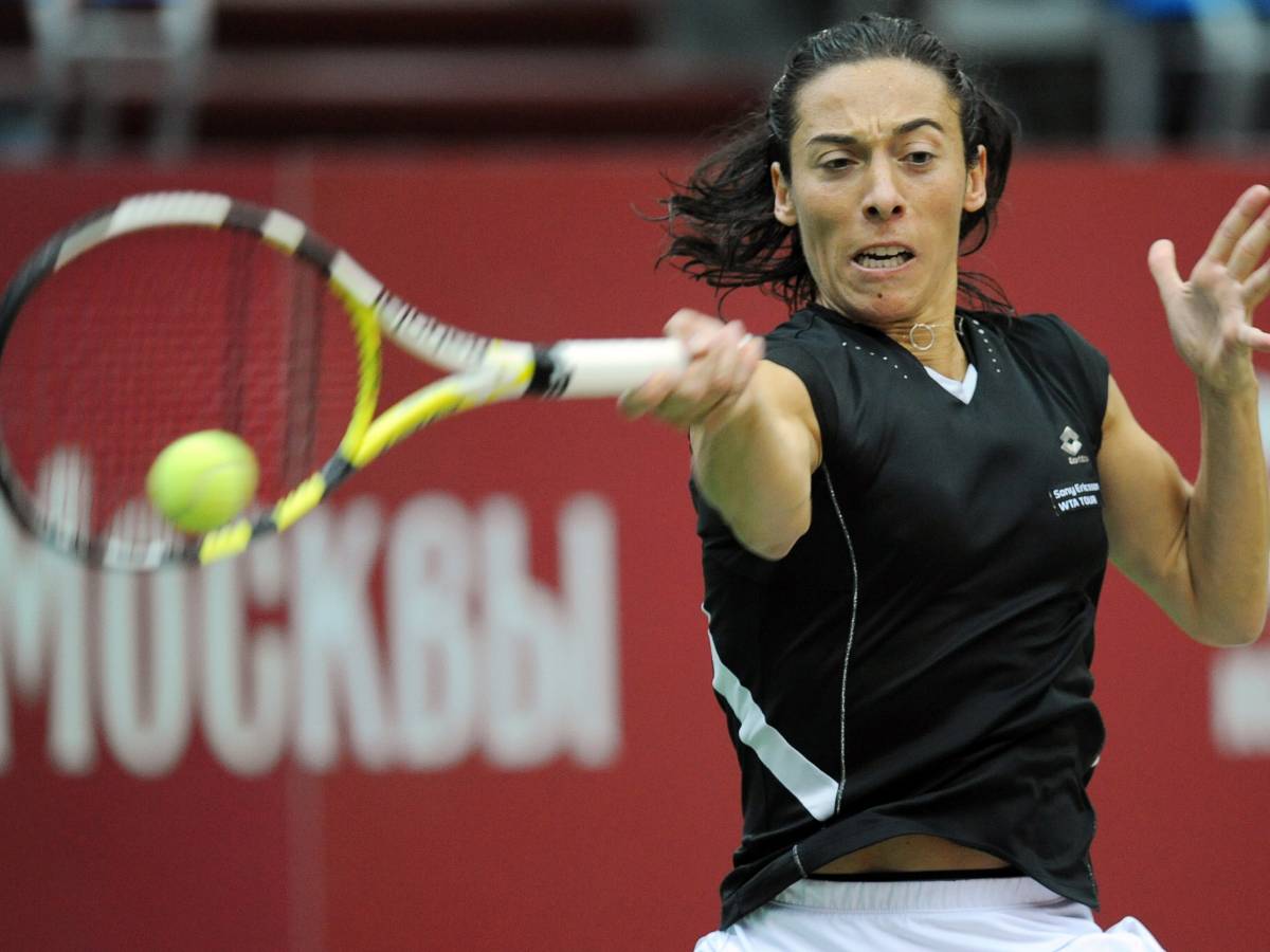 Schiavone vince a Mosca "Ora voglio le Williams" - il Giornale