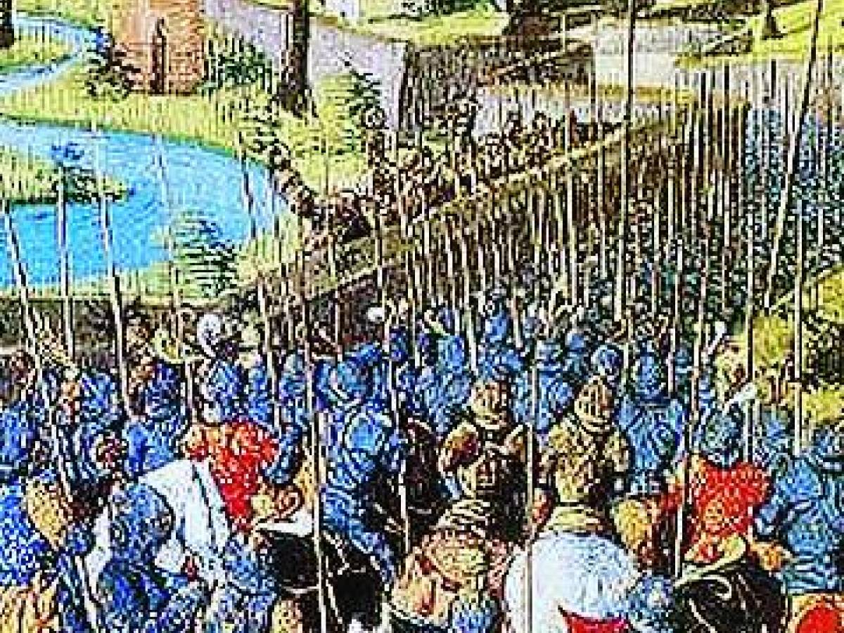 La prima crociata racconta com’è nato il Comune di Genova - il Giornale