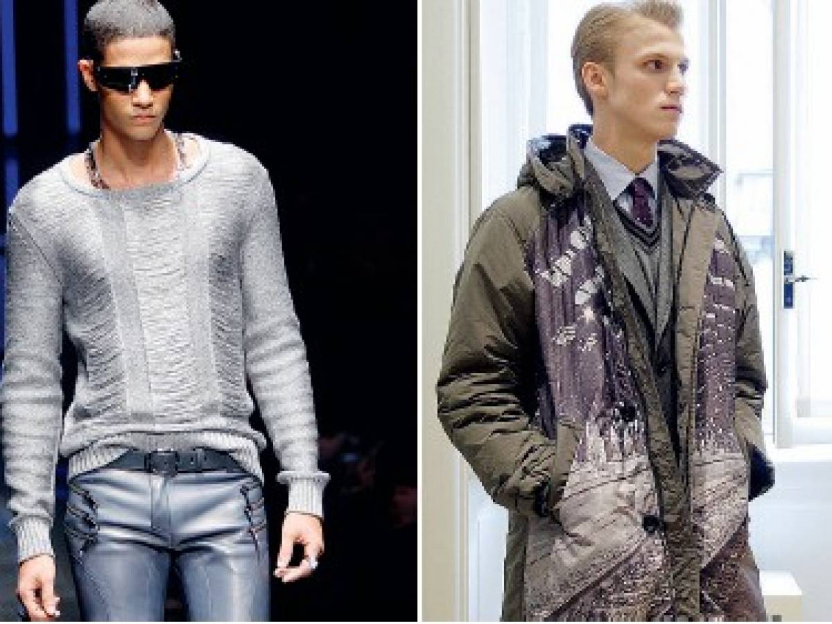 Giovani, carini e ricchi: in passerella vincono i ragazzi perbene - il ...