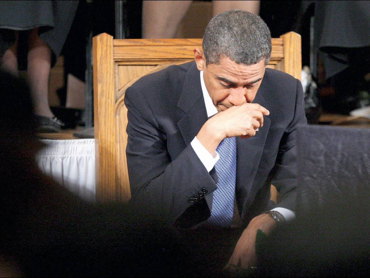 Obama, l’anno nero del presidente nero - il Giornale