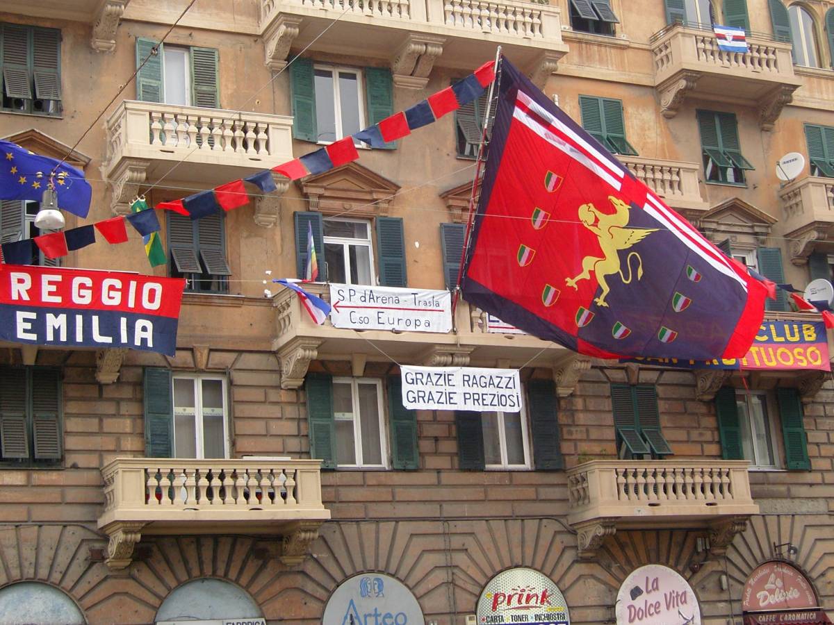 Il poggiolo più amato da chi ama il Grifone - il Giornale