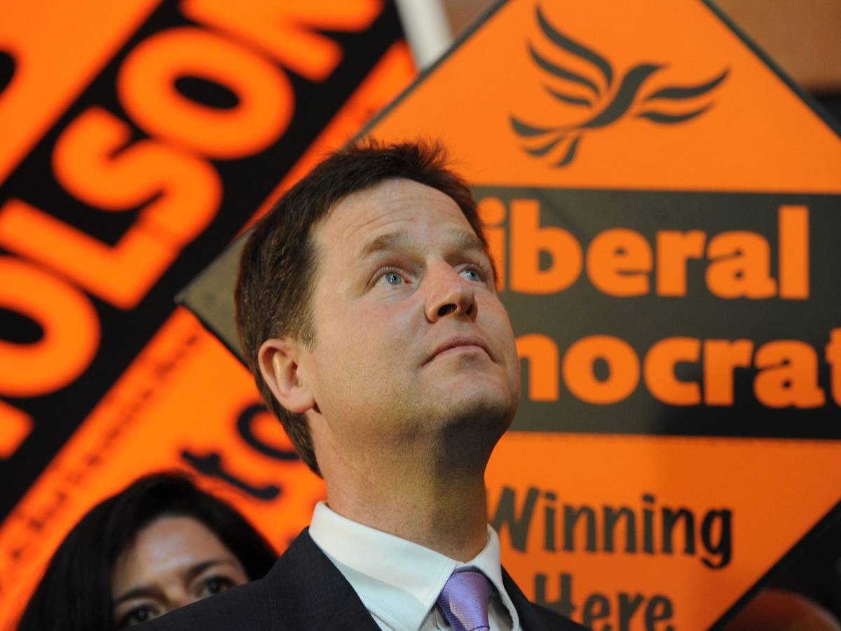 Gb, Harry Potter sta con Clegg Indeciso un terzo degli elettori - il ...