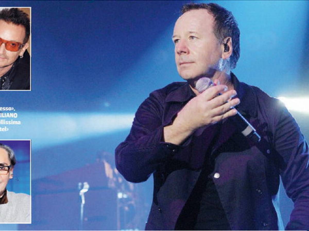 L'INTERVISTA: JIM KERR 'Da Bono a Battiato. Così rinasce il mio rock ...