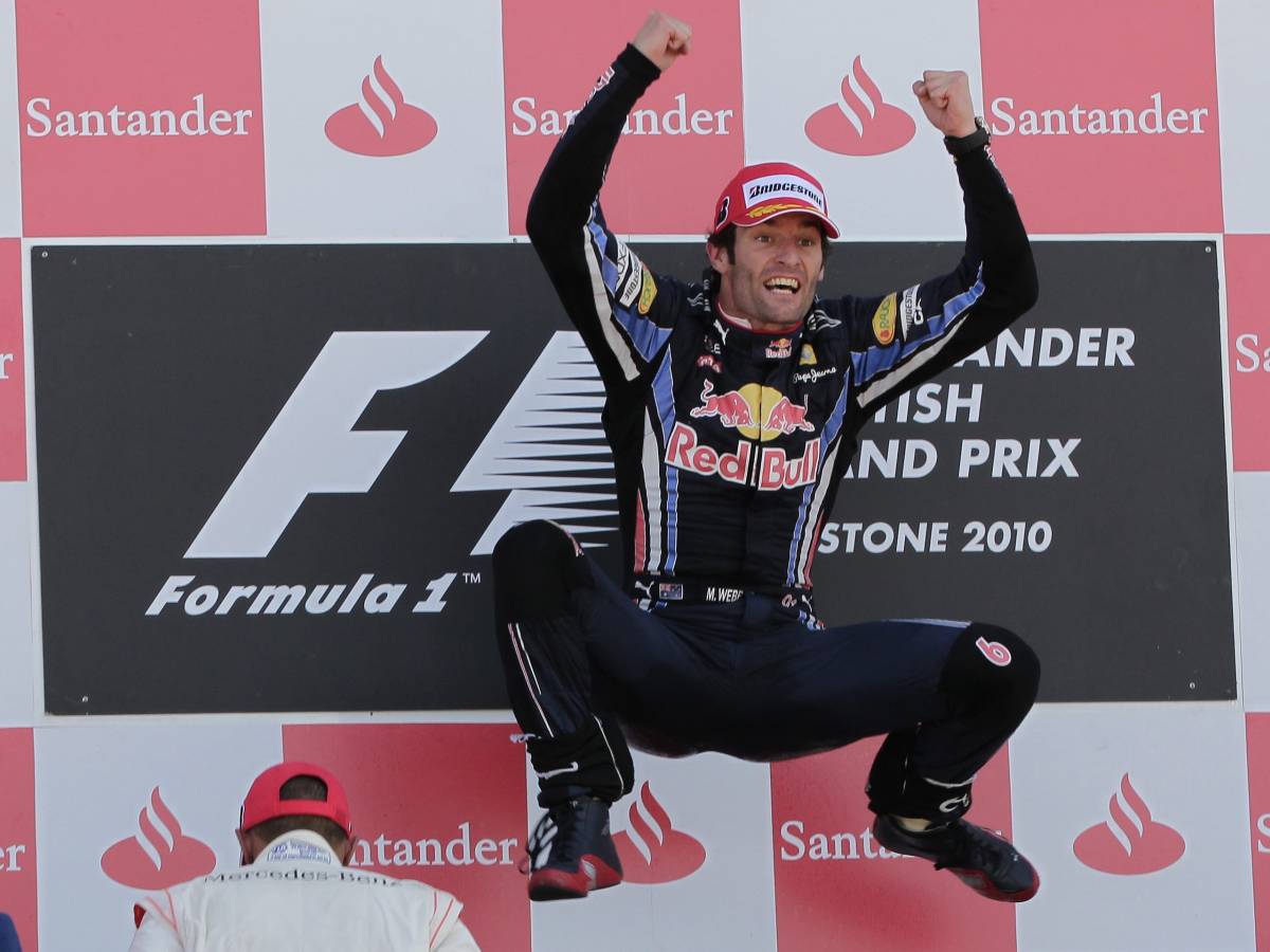 Silverstone, trionfa Webber Red Bull mette tutti in fila - il Giornale