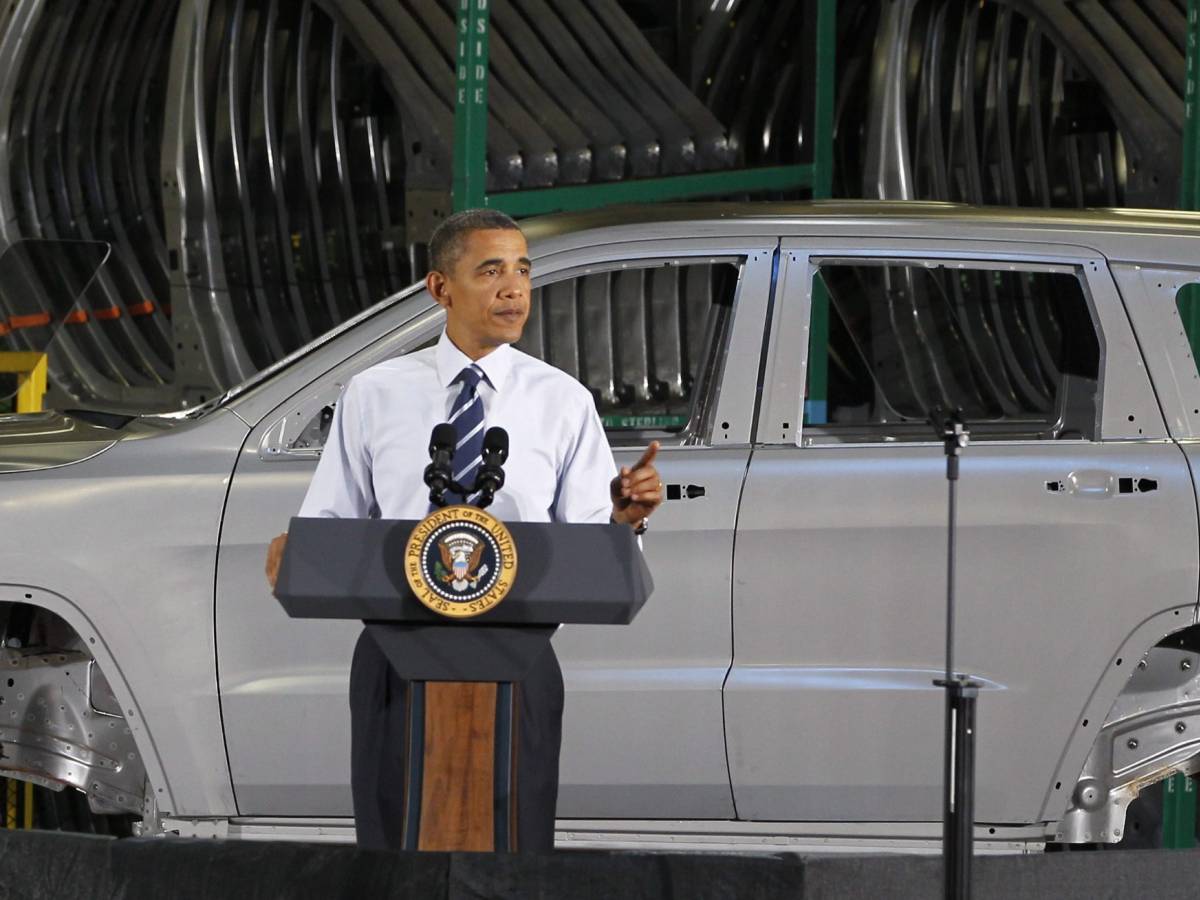 Obama a Chrysler: "Gran lavoro di Marchionne" L'ad: "L'azienda è salva ...