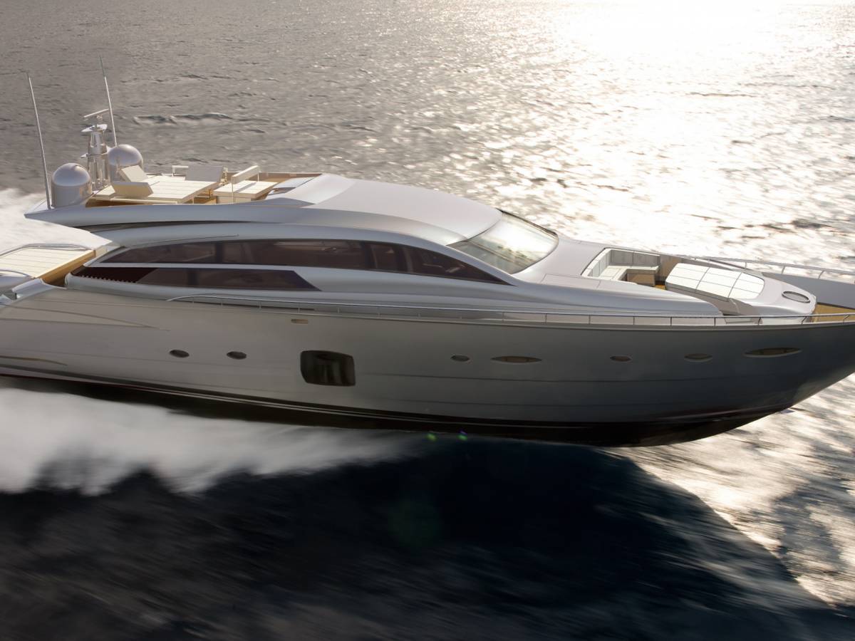 Pershing, varato il '92 firmato Ferretti-De Simoni - il Giornale