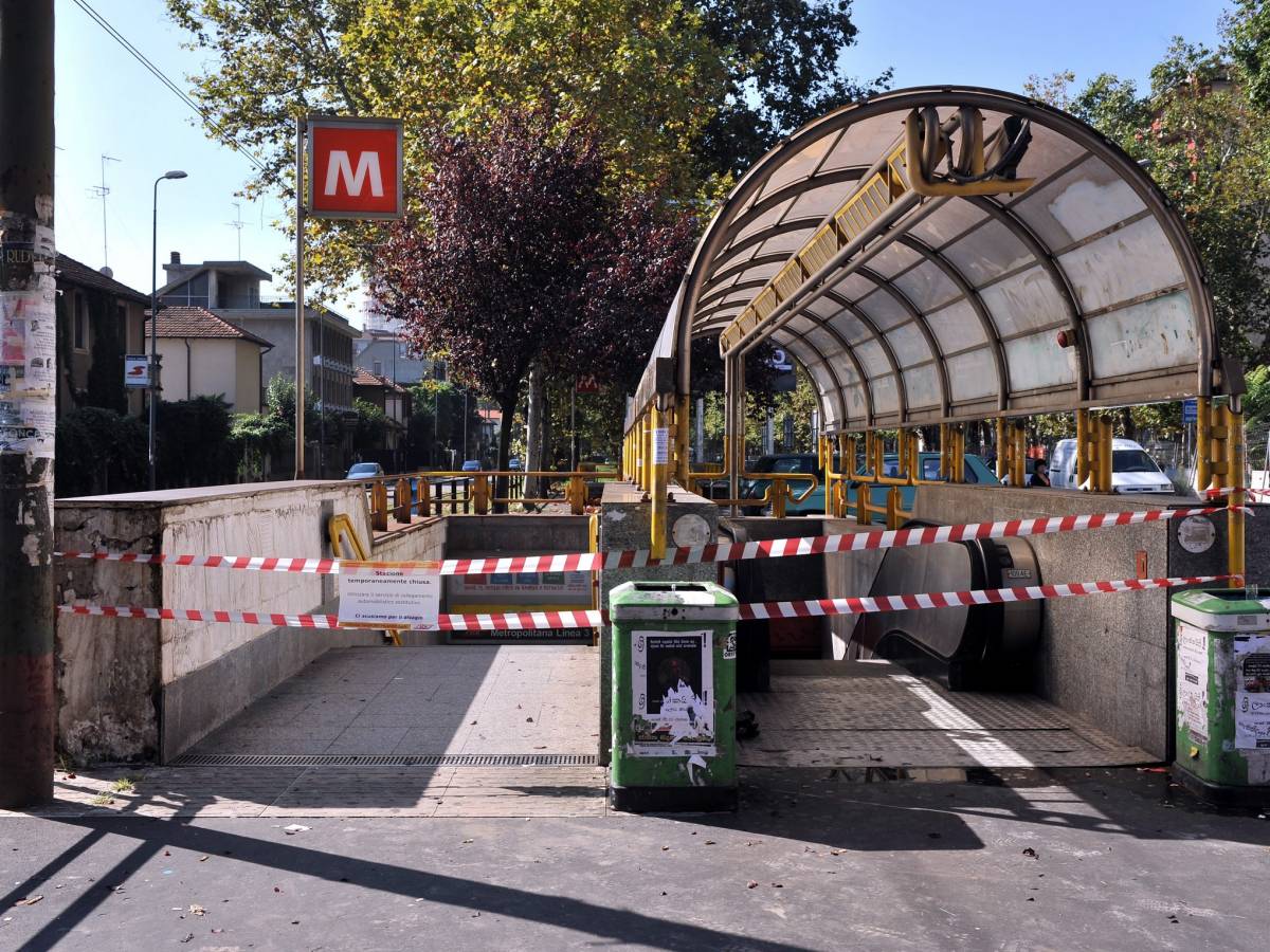 Metropolitana allagata: chiuse quattro stazioni lungo la linea gialla ...