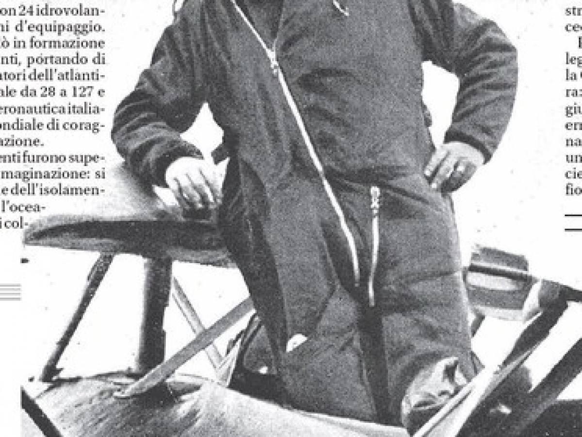 Balbo, aviatore (e governatore) sempre più attuale - il Giornale