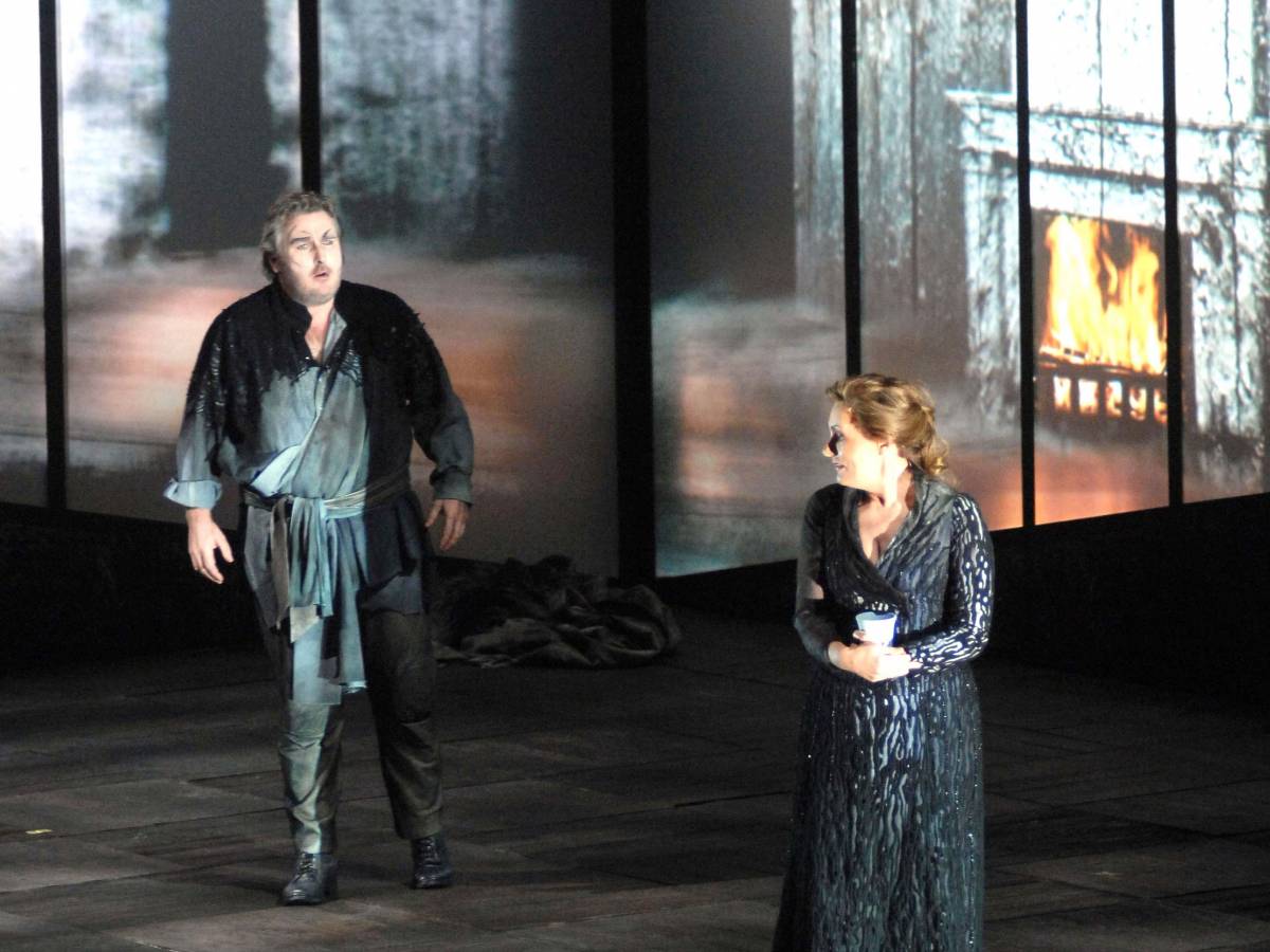 A Milano soltanto artisti stranieri per la seconda parte del Nibelungo ...