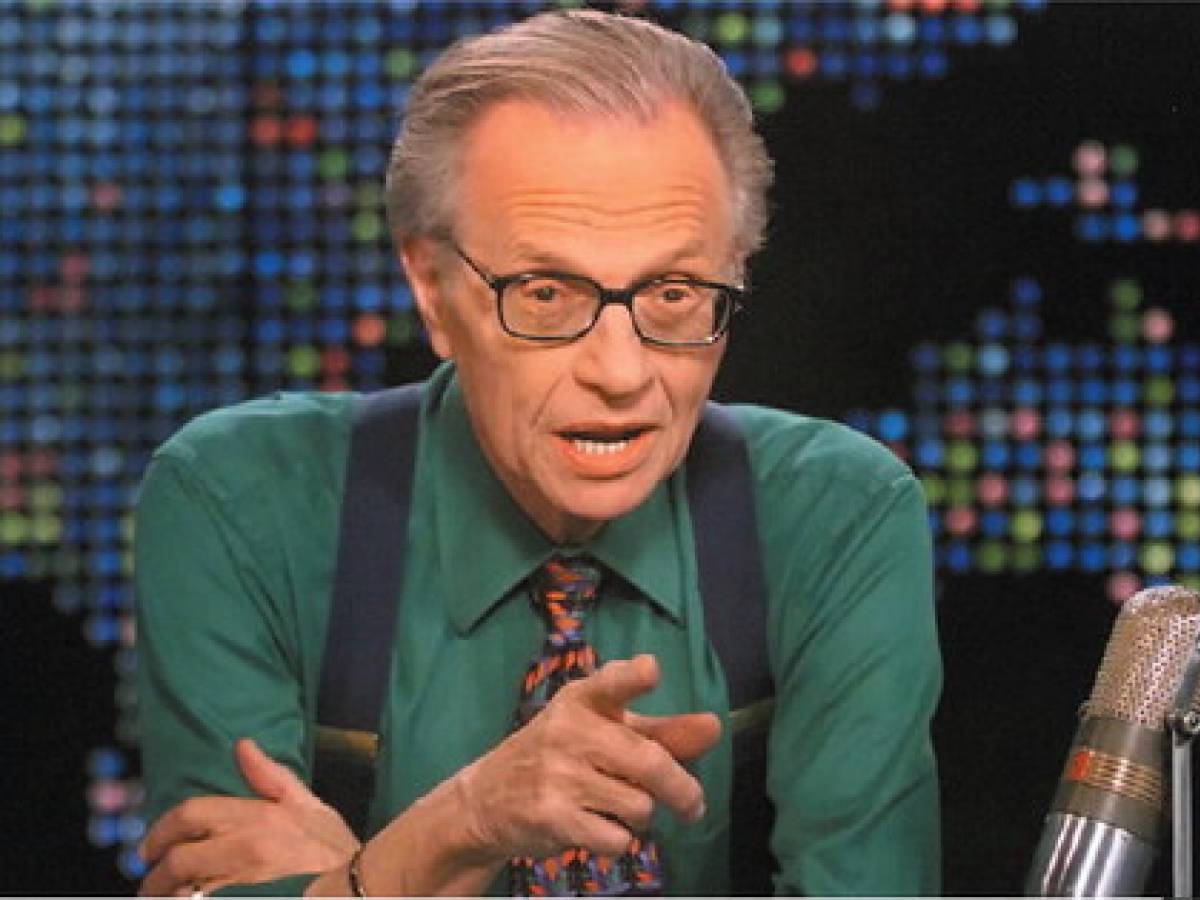 Larry King manda in pensione il talk show - il Giornale