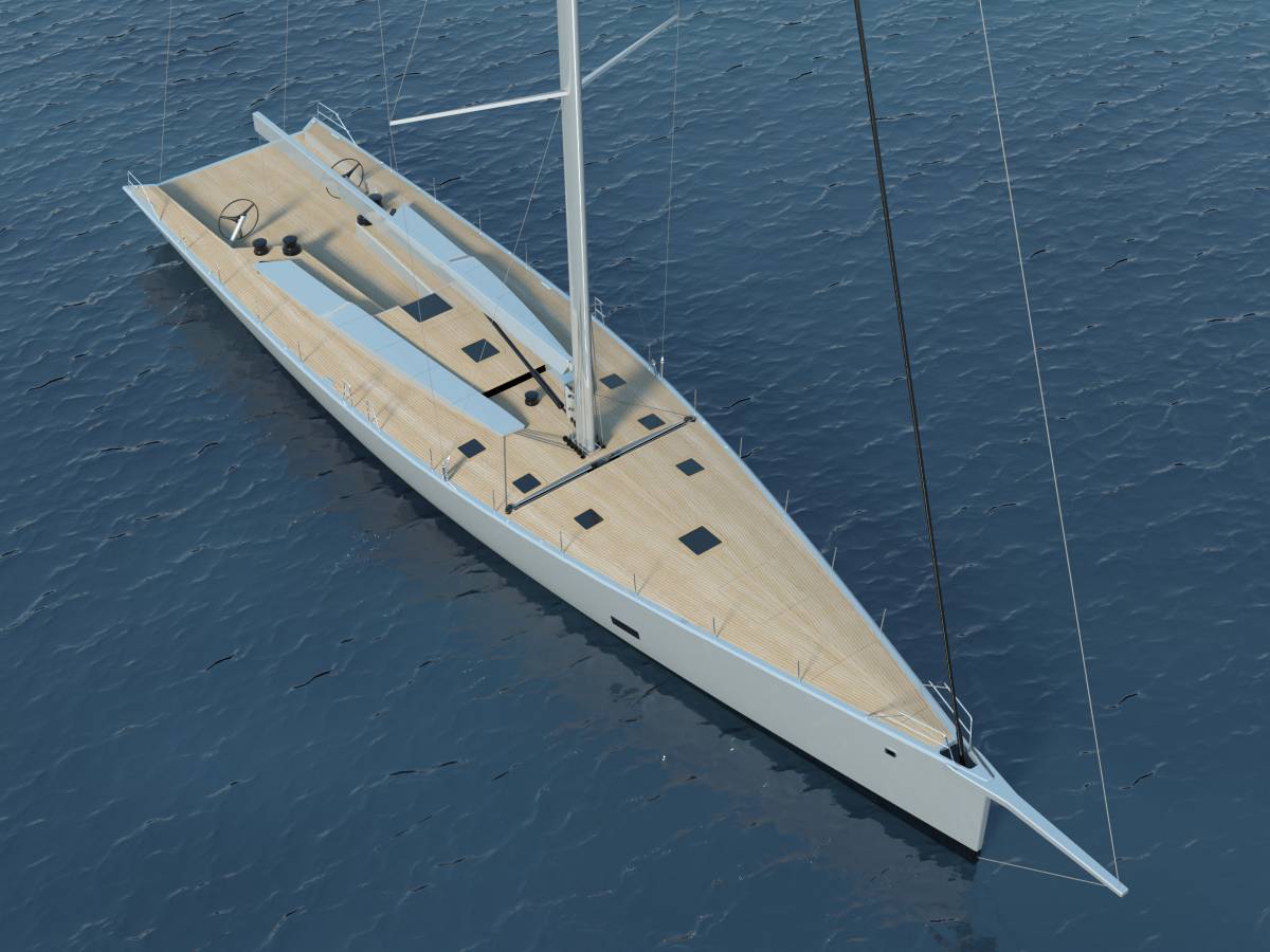 "Wallycento", supervela (30 metri) per grandi regate - il Giornale