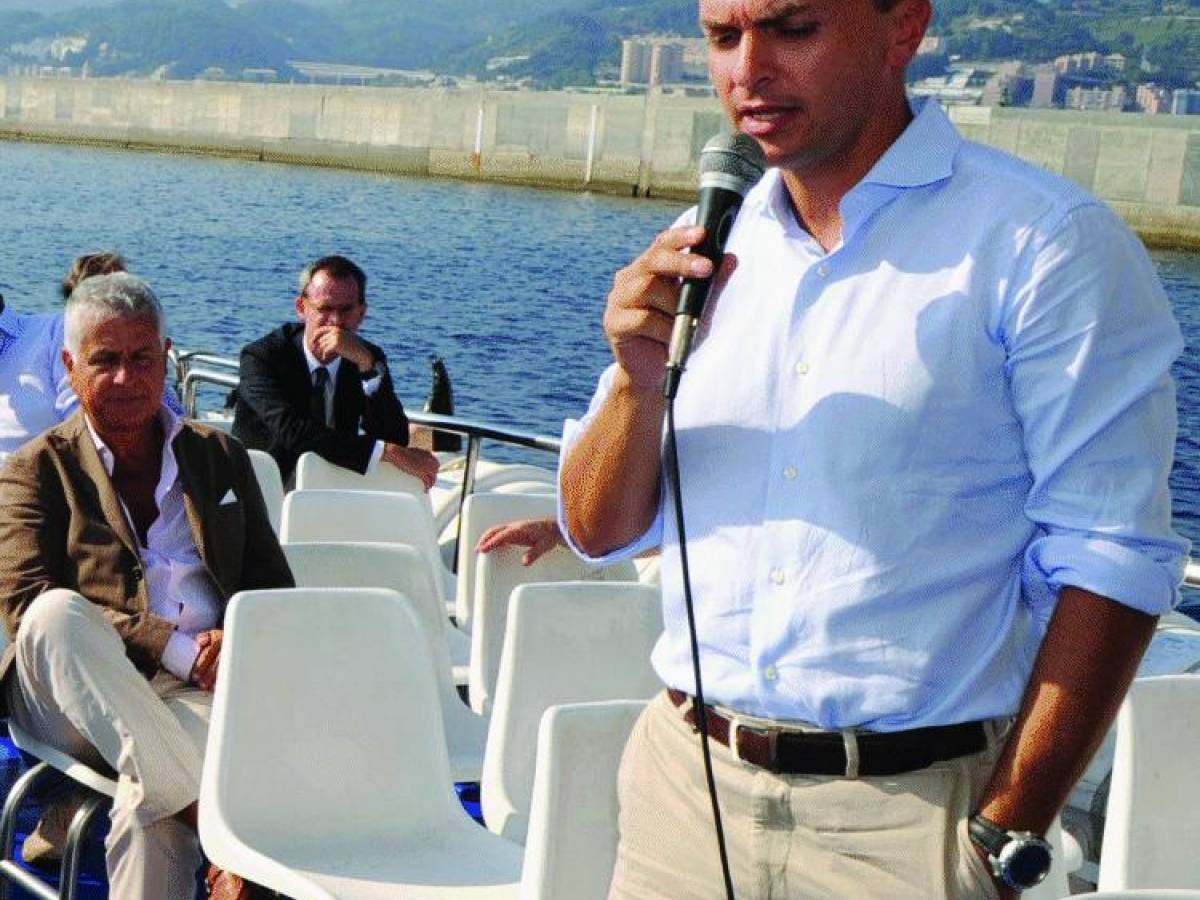 Edoardo Rixi, l’uomo che ha lasciato Roma per amore di Genova - il Giornale