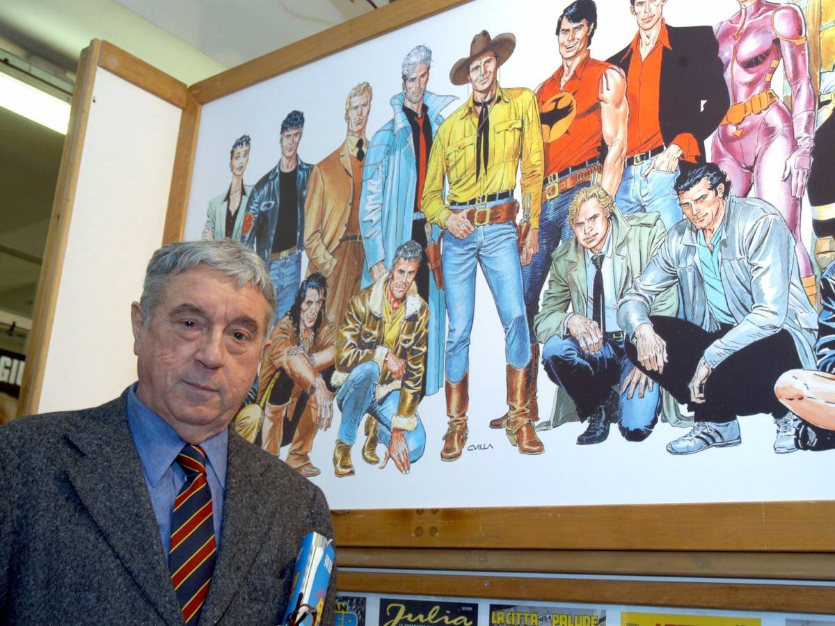 Bonelli, l’eroe che inventava eroi di carta - il Giornale