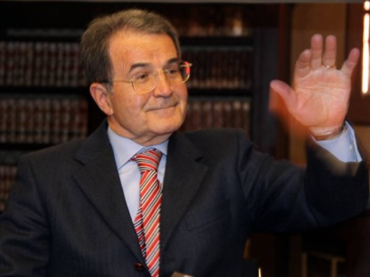 La7, la prima lezione del Professor Prodi Tra luoghi comuni e tanta ...