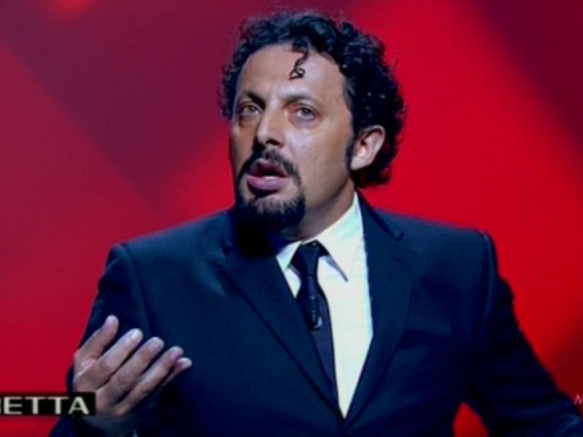 Il dolore di Enrico Brignano per la morte di Riccardo Garrone - il Giornale