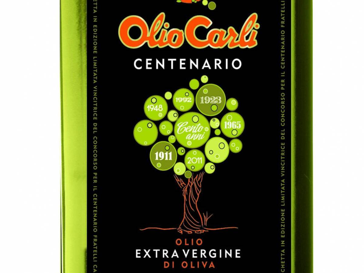 Dalla secolare tradizione Carli va in tavola l’Olio del Centenario ...