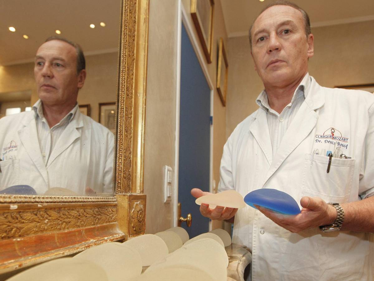 In 30mila rischiano la morte per i seni rifatti - il Giornale