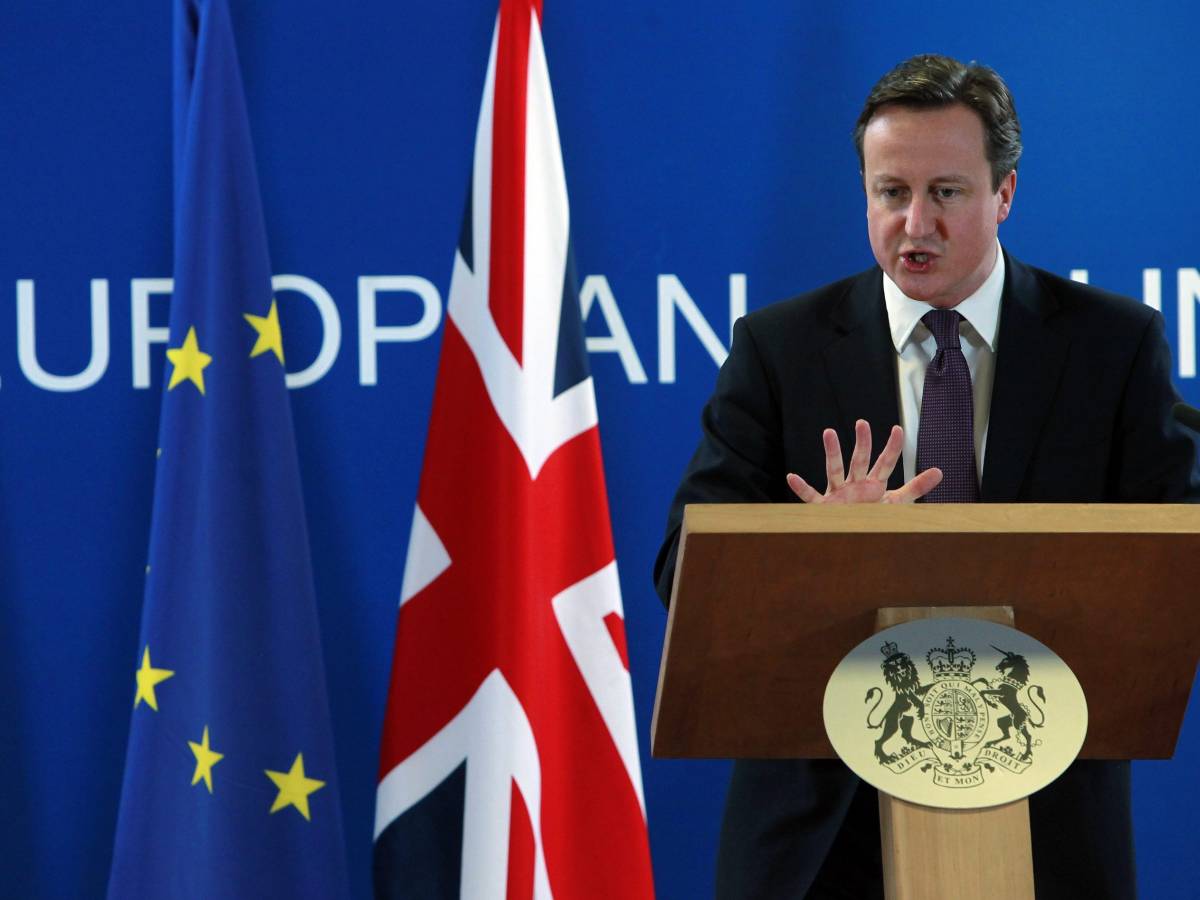 Schiaffo di Cameron all'Ue "Bloccherò la Tobin Tax" - il Giornale