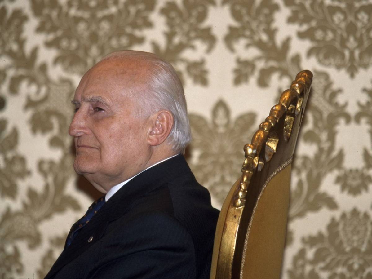 E' MORTO OSCAR LUIGI SCALFARO Il presidente che volle il ribaltone - il ...