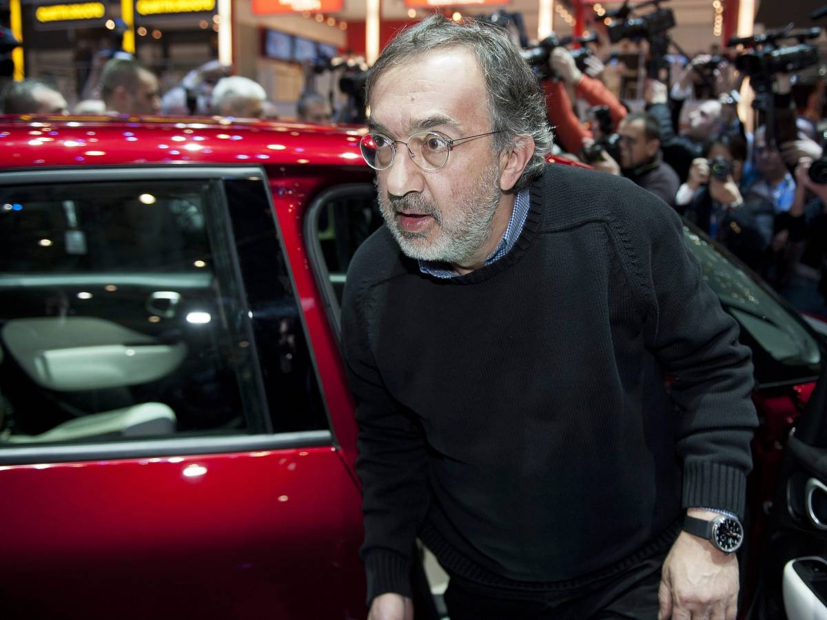 Fiat, Marchionne: "In piazza con la Fiom non c'erano i nostri..." - il ...