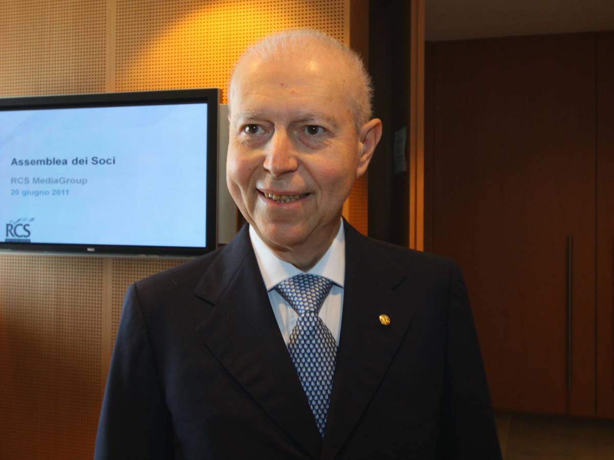 Rcs, Rotelli è il primo azionista col 16,55% - il Giornale