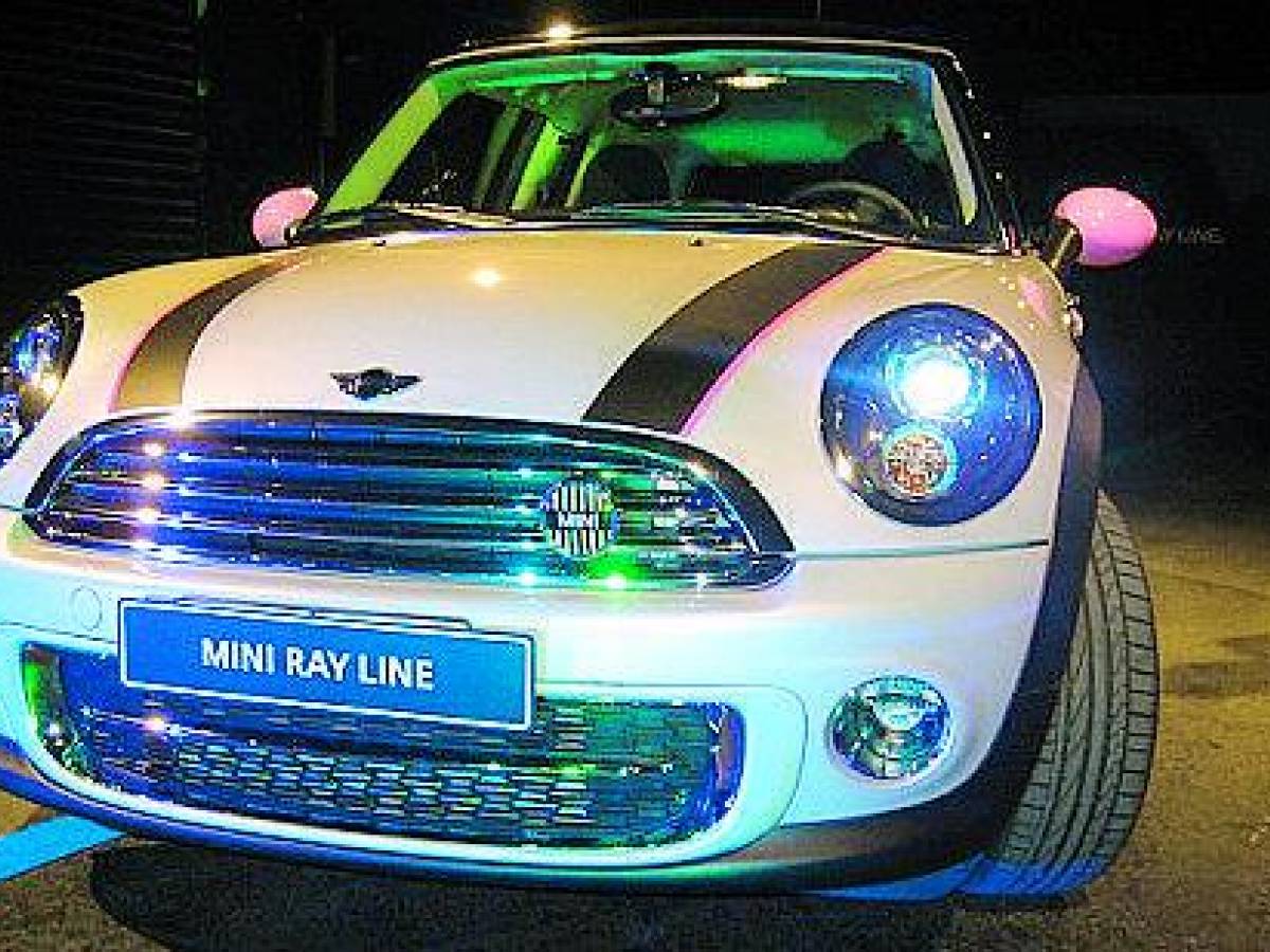 Mini Ray Line, originale e allettante - il Giornale