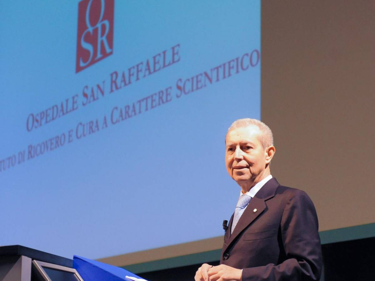 Rotelli: «San Raffaele in pareggio nel 2012» - il Giornale