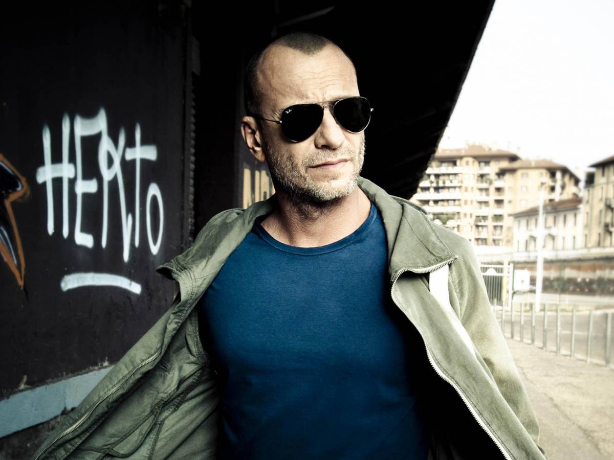 Biagio sale sul palco per cantare la vita - il Giornale