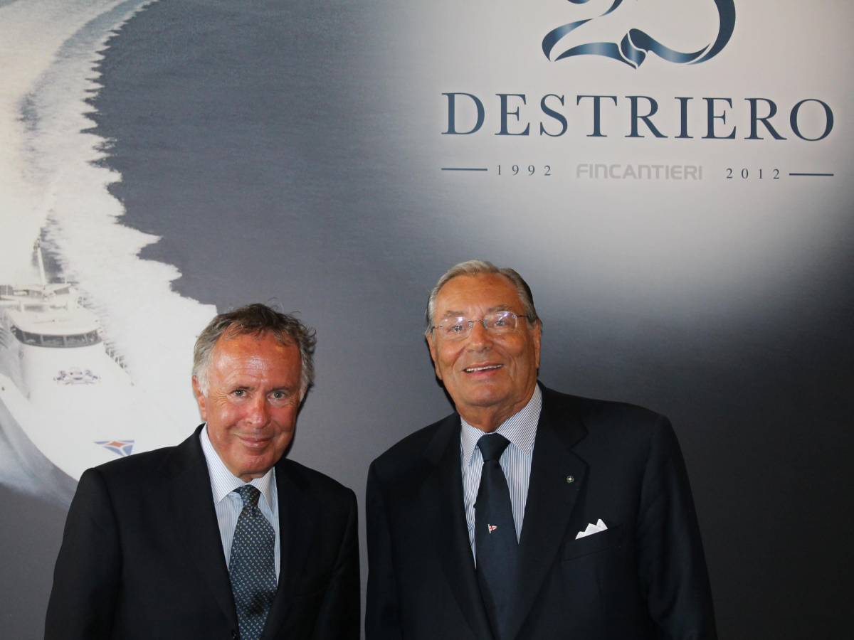 Destriero, la svolta di Fincantieri - il Giornale