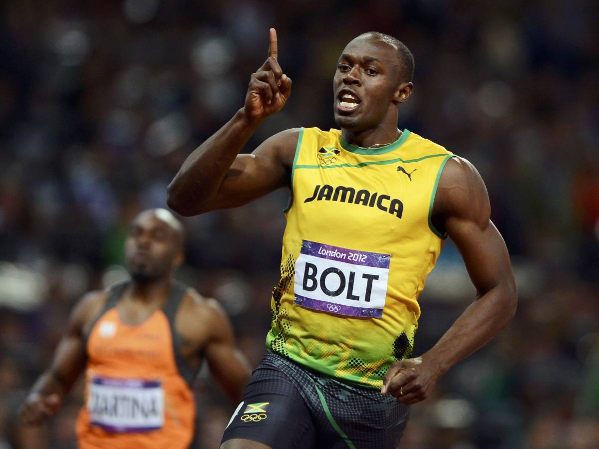 Nessuno come Bolt Storico doppio bis "Zitti, sono un mito" - il Giornale