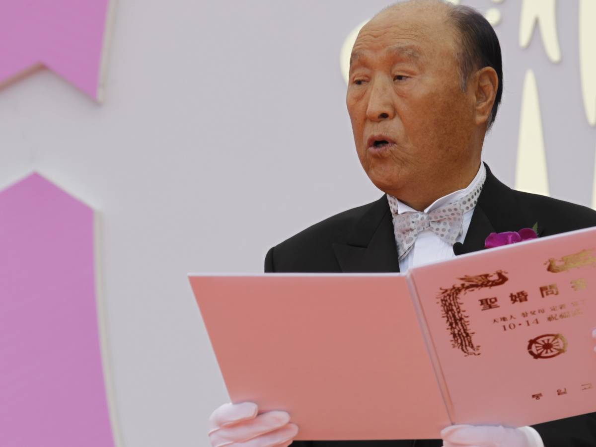 Morto a 92 anni il reverendo Moon - il Giornale