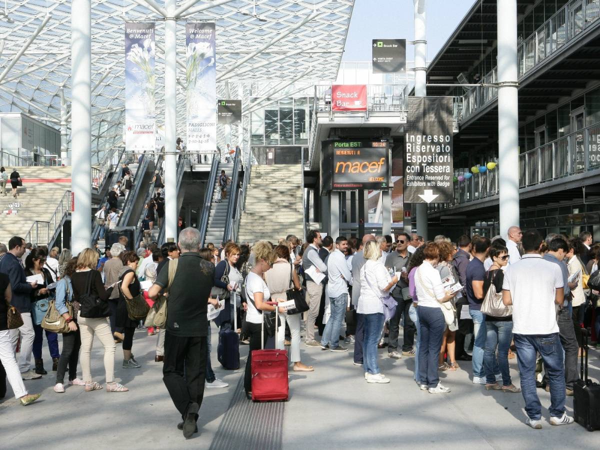 Macef: boom di visitatori da Cina, Giappone e Russia - il Giornale